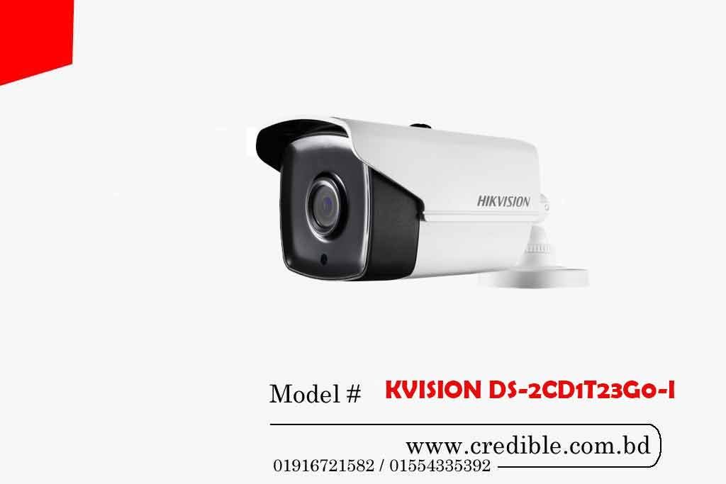 Hikvision DS-2CD1T23G0-I - CCTV Camera BD